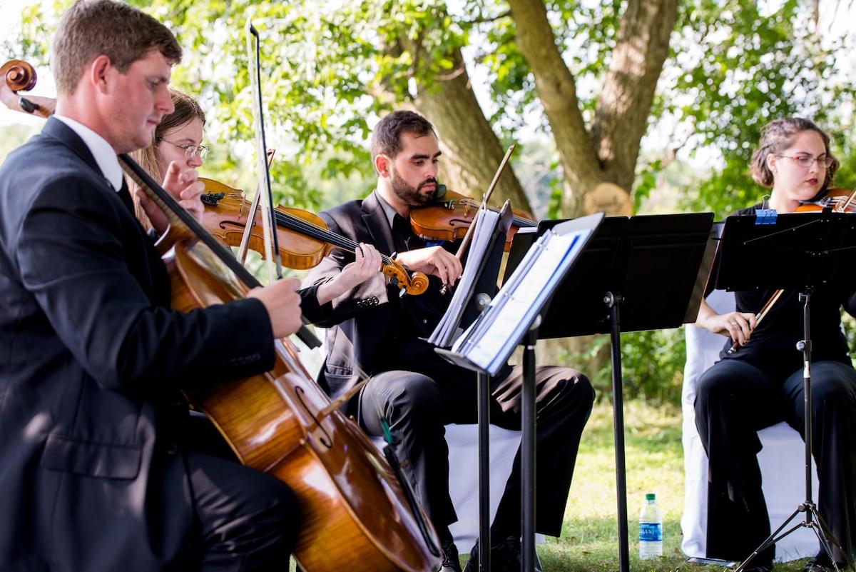 Dream City Strings - Live String Quartet Music For Weddings in Wisconsin